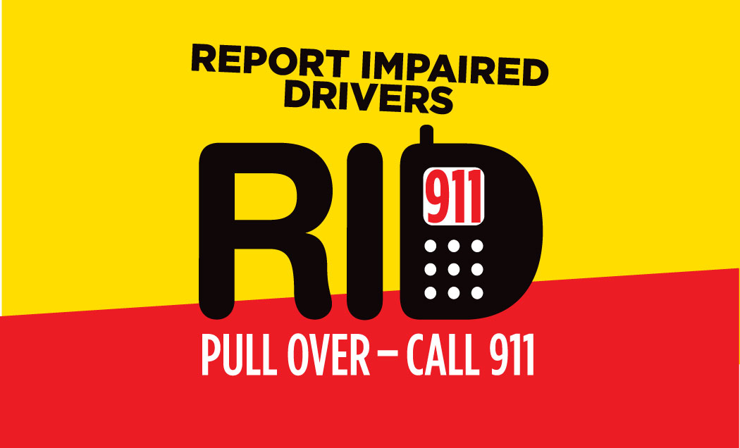 Report impaired drivers program (RID) - SGI