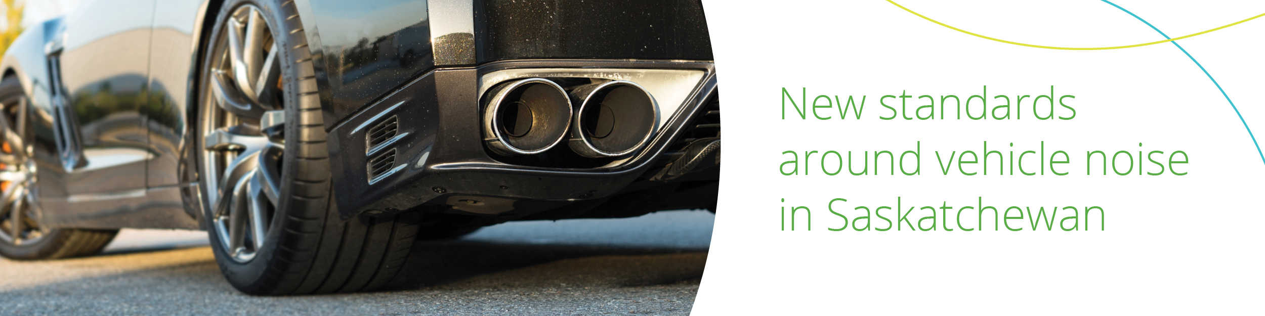 Excessive vehicle noise